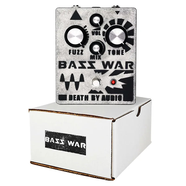 Death By Audio Bass War – MODRMXTECHNOSHOP