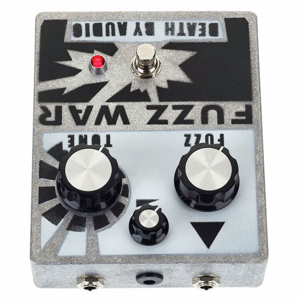 Death by Audio Fuzz War V2 – MODRMXTECHNOSHOP